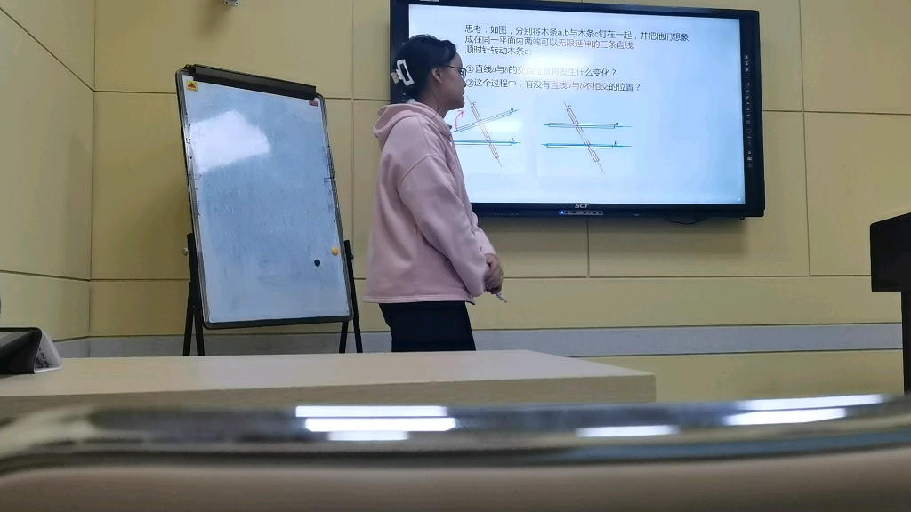 微格教室讲课
