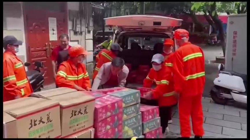炎炎夏日,热浪来袭广西桂林 泰鸿欣贸易商行开展“夏日送清凉