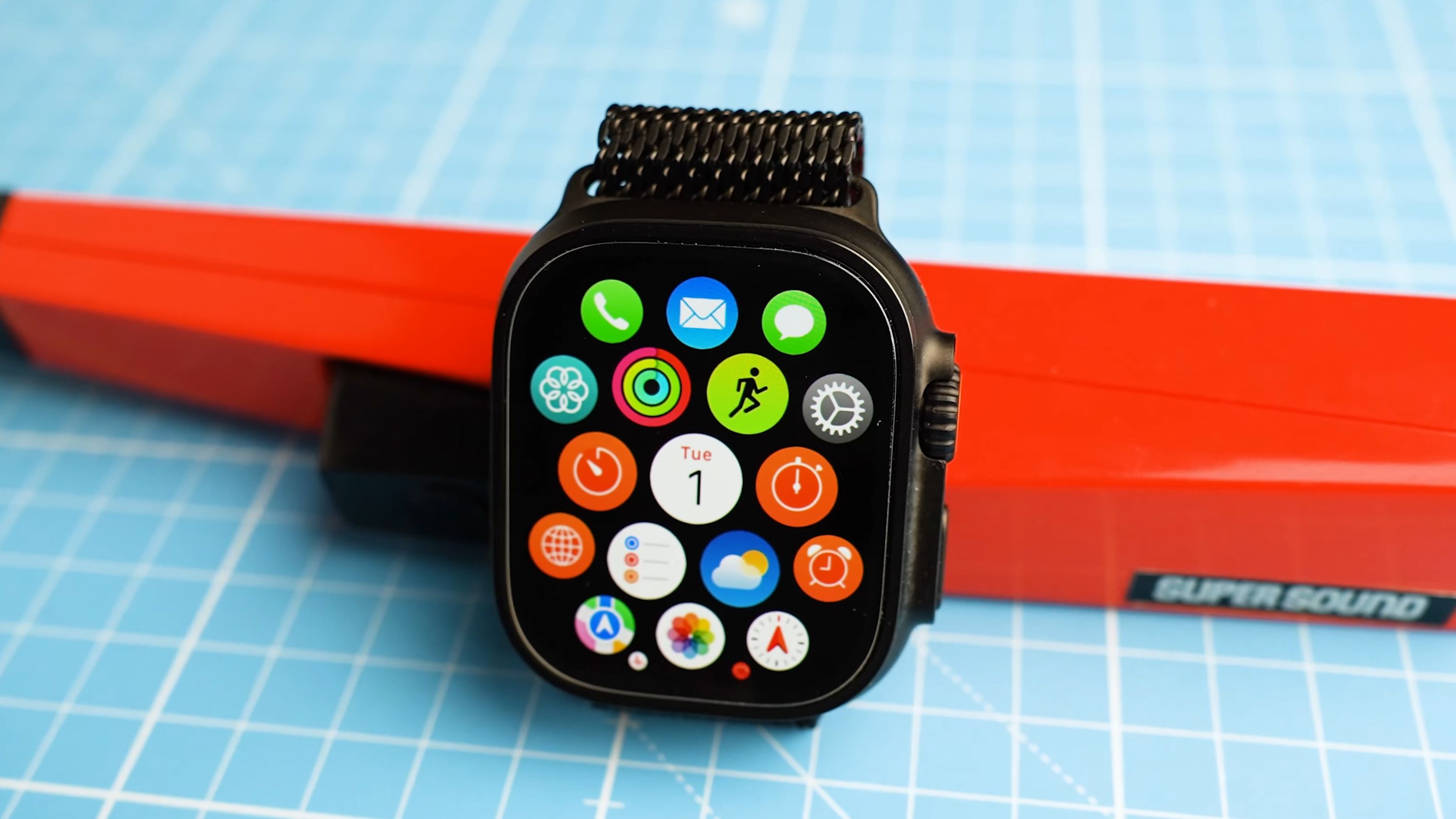 Apple Watch Ultra2(黑色)国外量化科学家测评