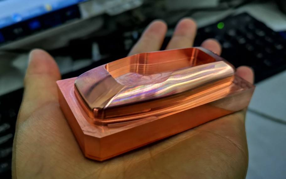 北京精雕电极加工效果