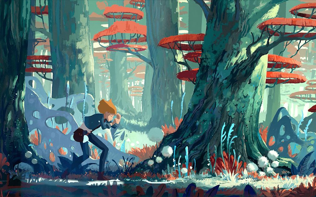 法国异世界穿越动画《EWILAN’S QUEST》预告!