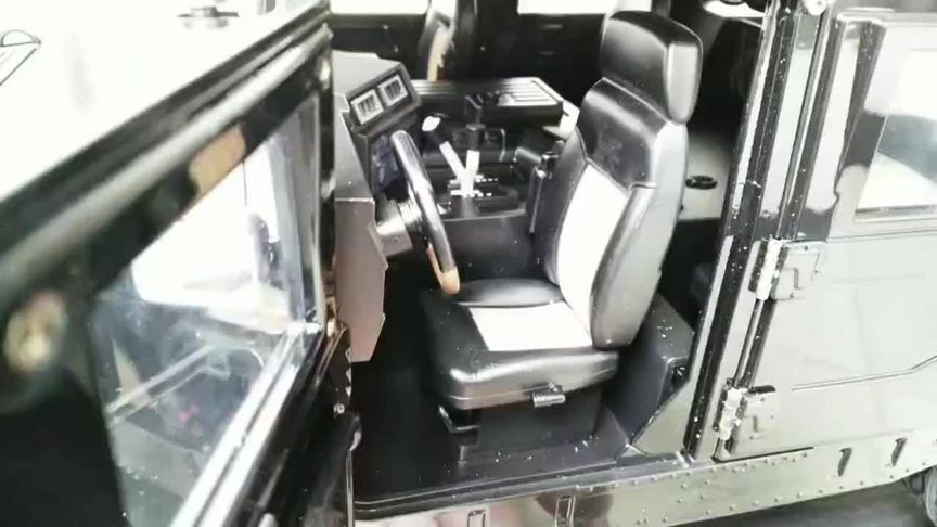 致敬模型精神:恒冠民用悍马