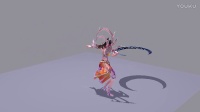 河北美术学院数字媒体艺术游戏动作作品