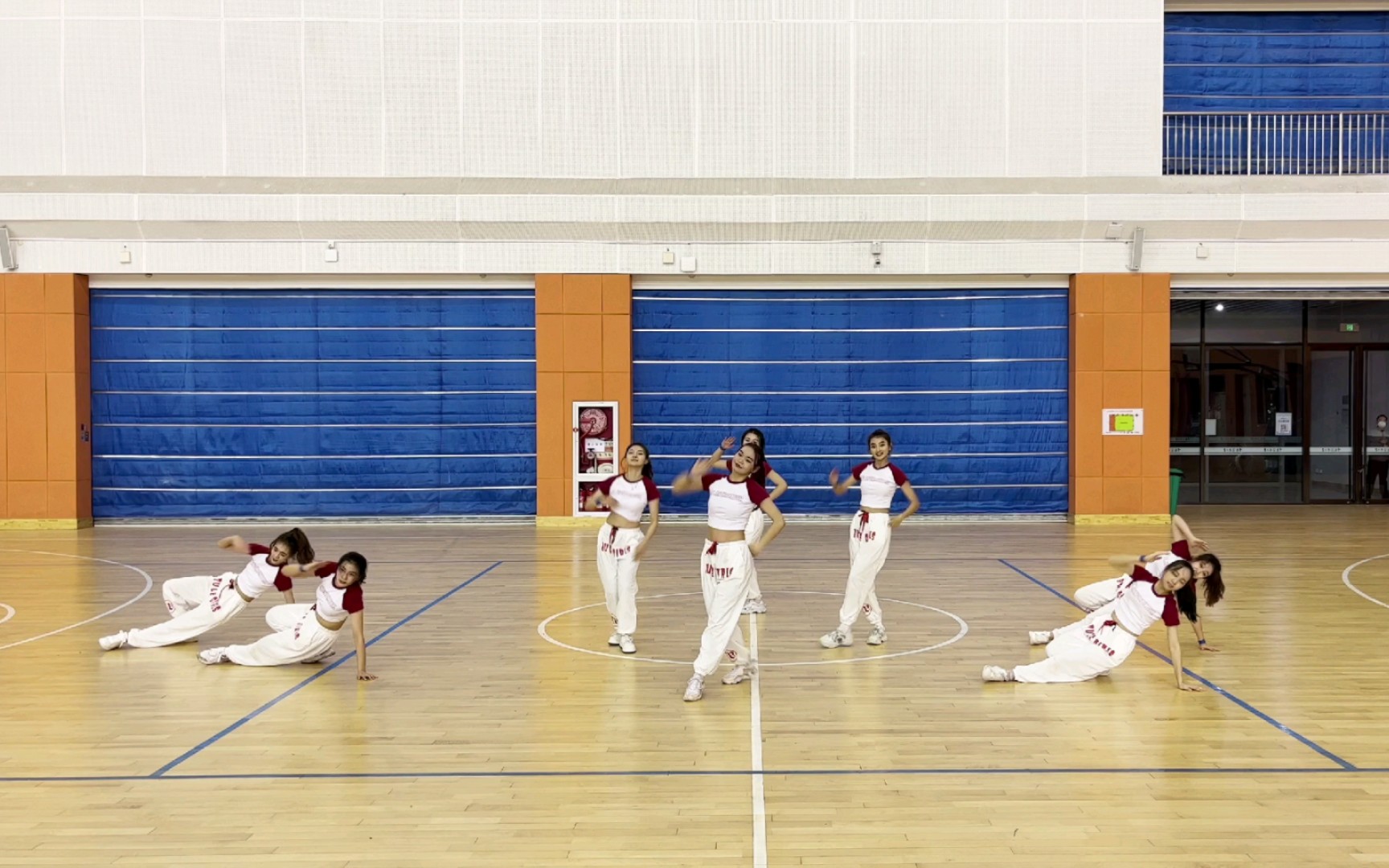 【中国传媒大学】CCA2020版全国啦啦操规定动作街舞二级2级 2022...