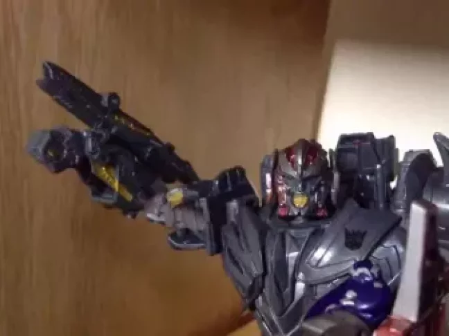 ...第一季:雷霆领袖:第5集:擎天柱之死(mao_kenny的定格动画)【变形...