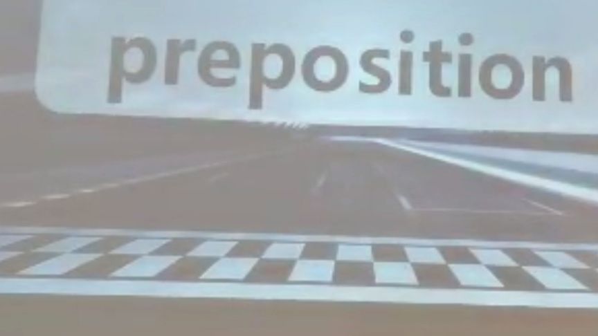 十大词性 —— 介词
