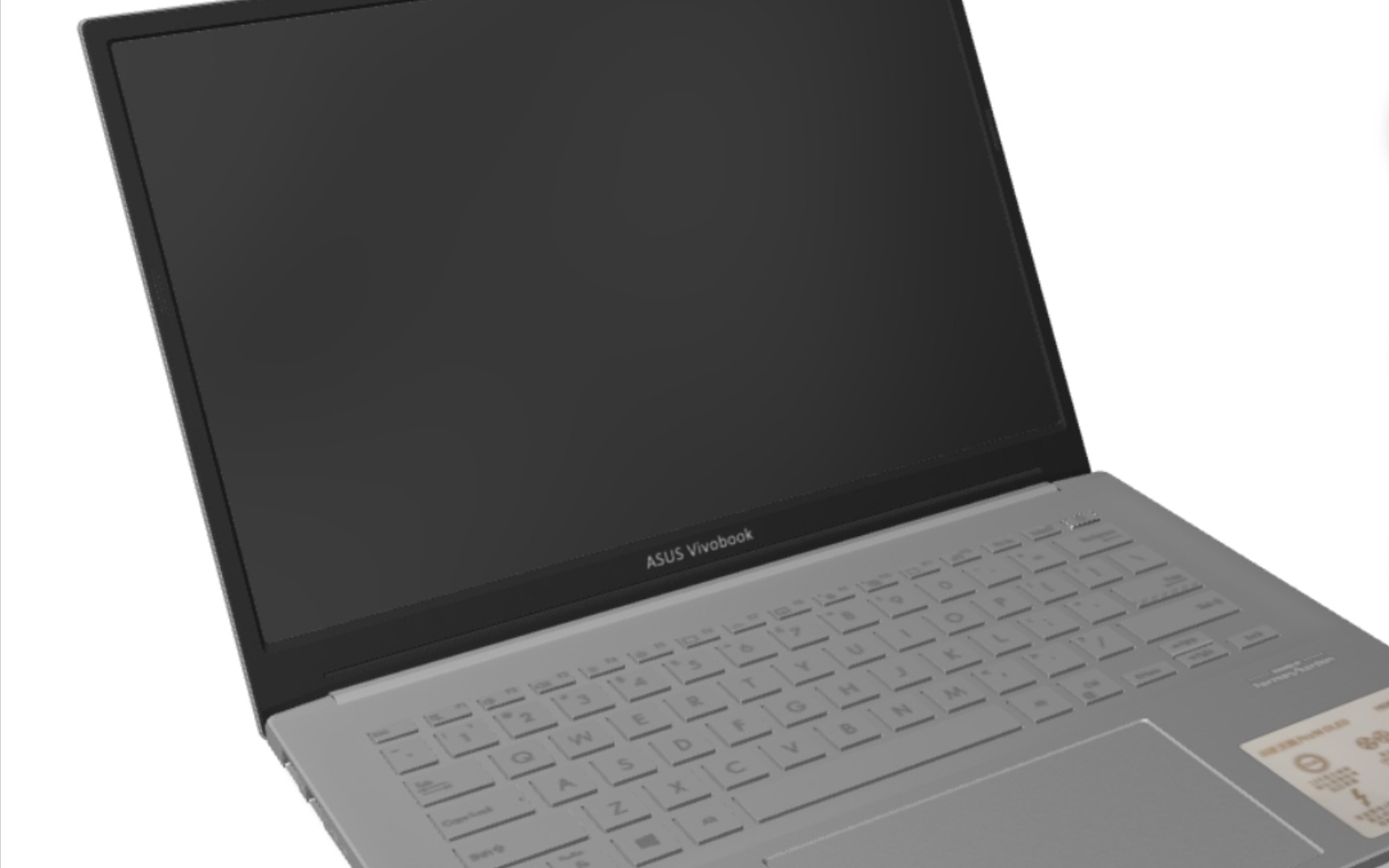 【开箱】室友的华硕无畏Pro14开箱视频!