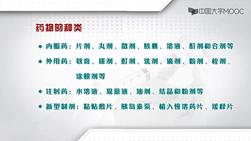 第七周 给药护理:给药基本知识4