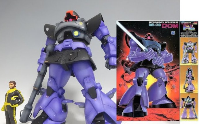 1/60空壳大魔改造.身形比例修正+细节展开机构添加+涂装