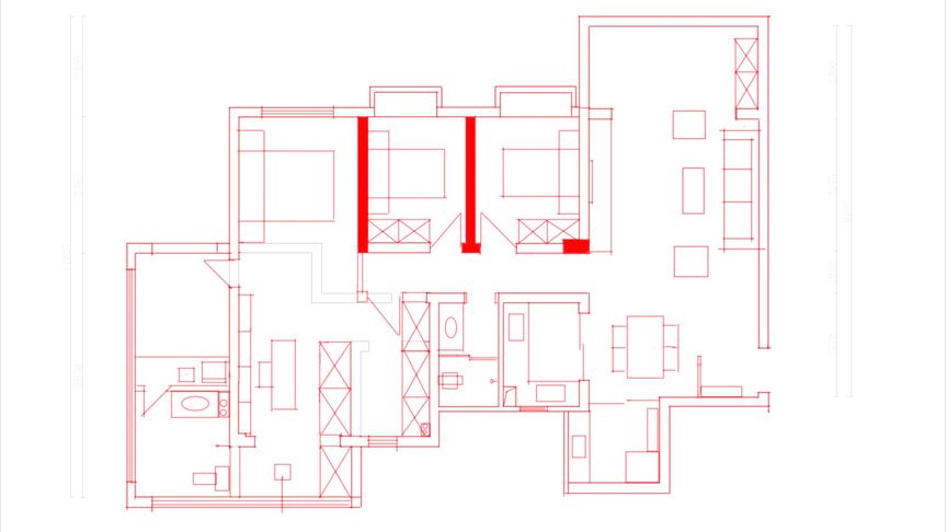 CAD教程,电梯厅地面材料图速成