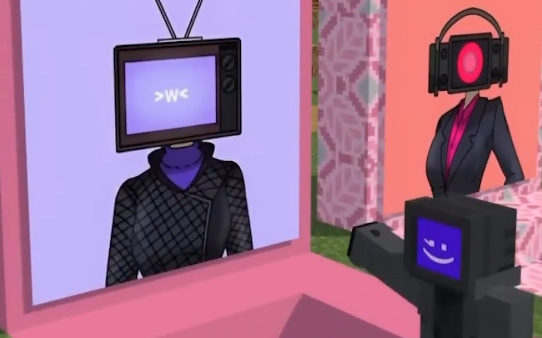 我的世界:电视人居然全员被拿捏了…