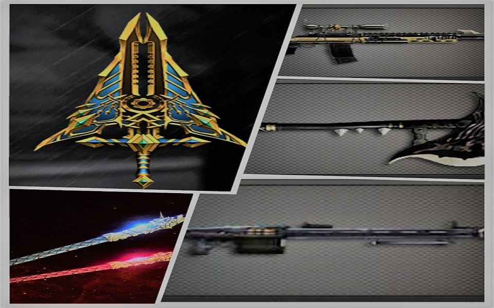 八个武器,八个时代!盘点CSOL具有时代意义的武器