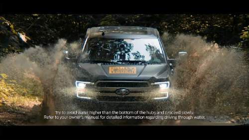 福特F-150纯电皮卡极限测试:冰火炼狱,硬核依旧!