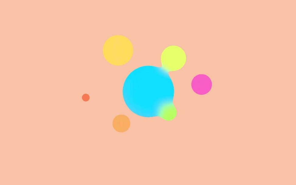 [AE教程]一分钟就能让你学会小球融合