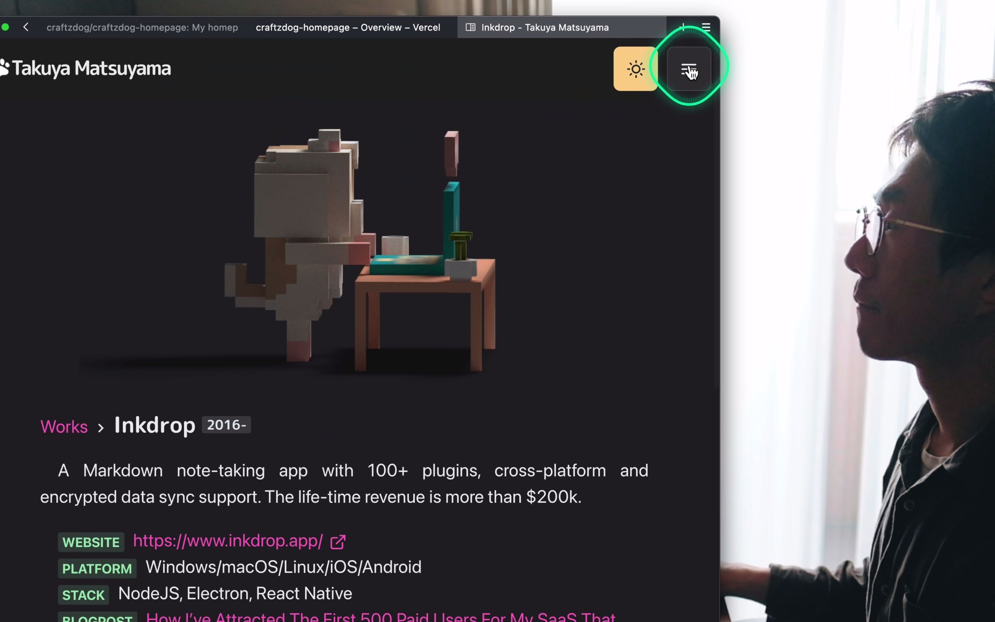 如何使用 Nextjs、Chakra UI、 Framer Motion 和 threejs 构建投资组合...