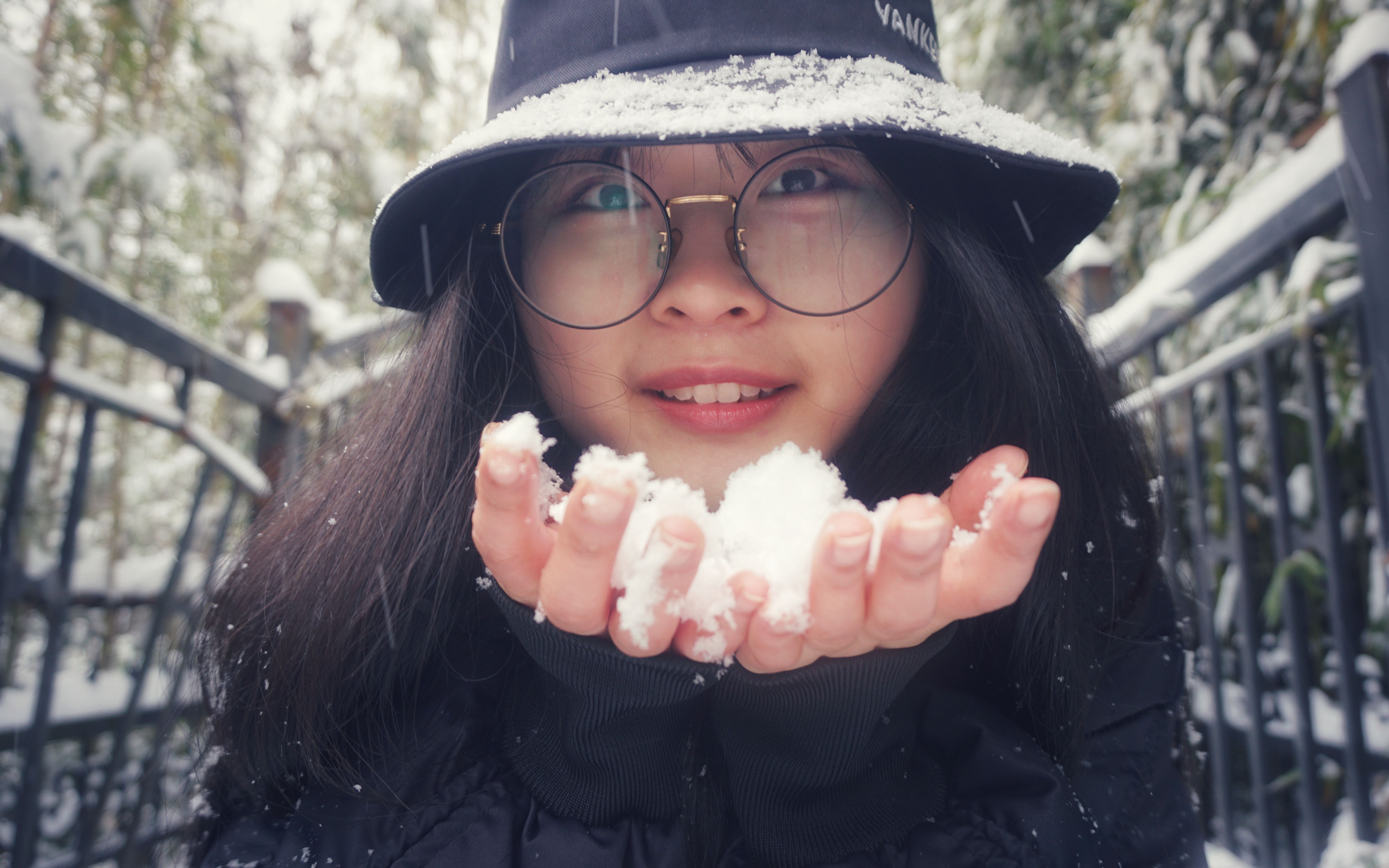 Vlog|初雪-玩玩雪,聊聊怎么制定新年计划与目标~