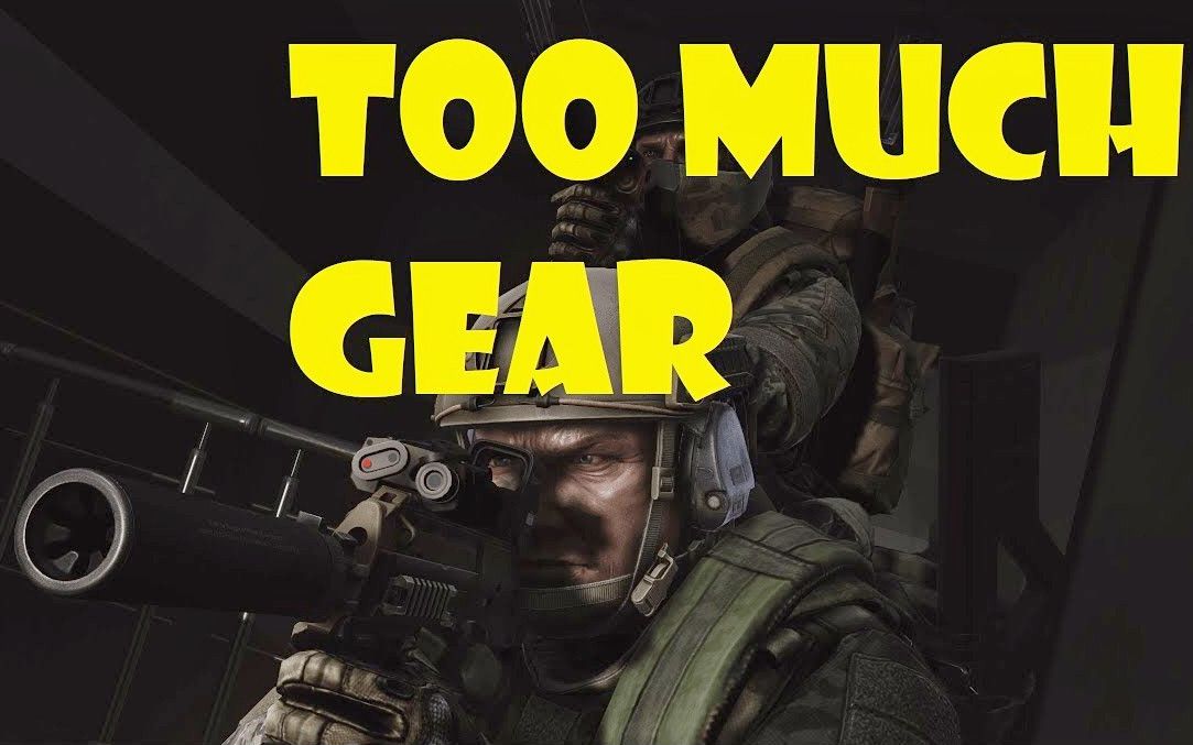 【逃离塔科夫Worrun】删档前最后一次全装全装屠杀!Too Much Gear - ...