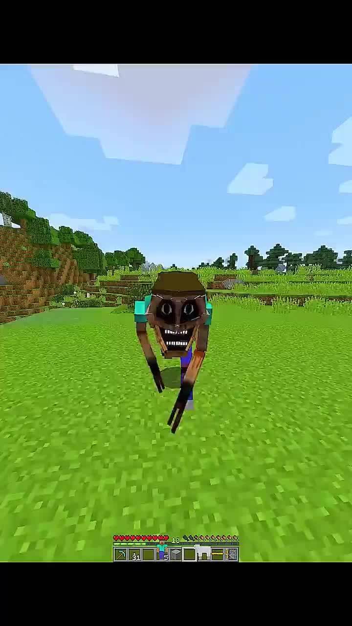 我的世界木棍人