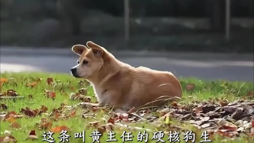 一条流浪狗竟被写进校长演讲稿,并葬在校园最高处!
