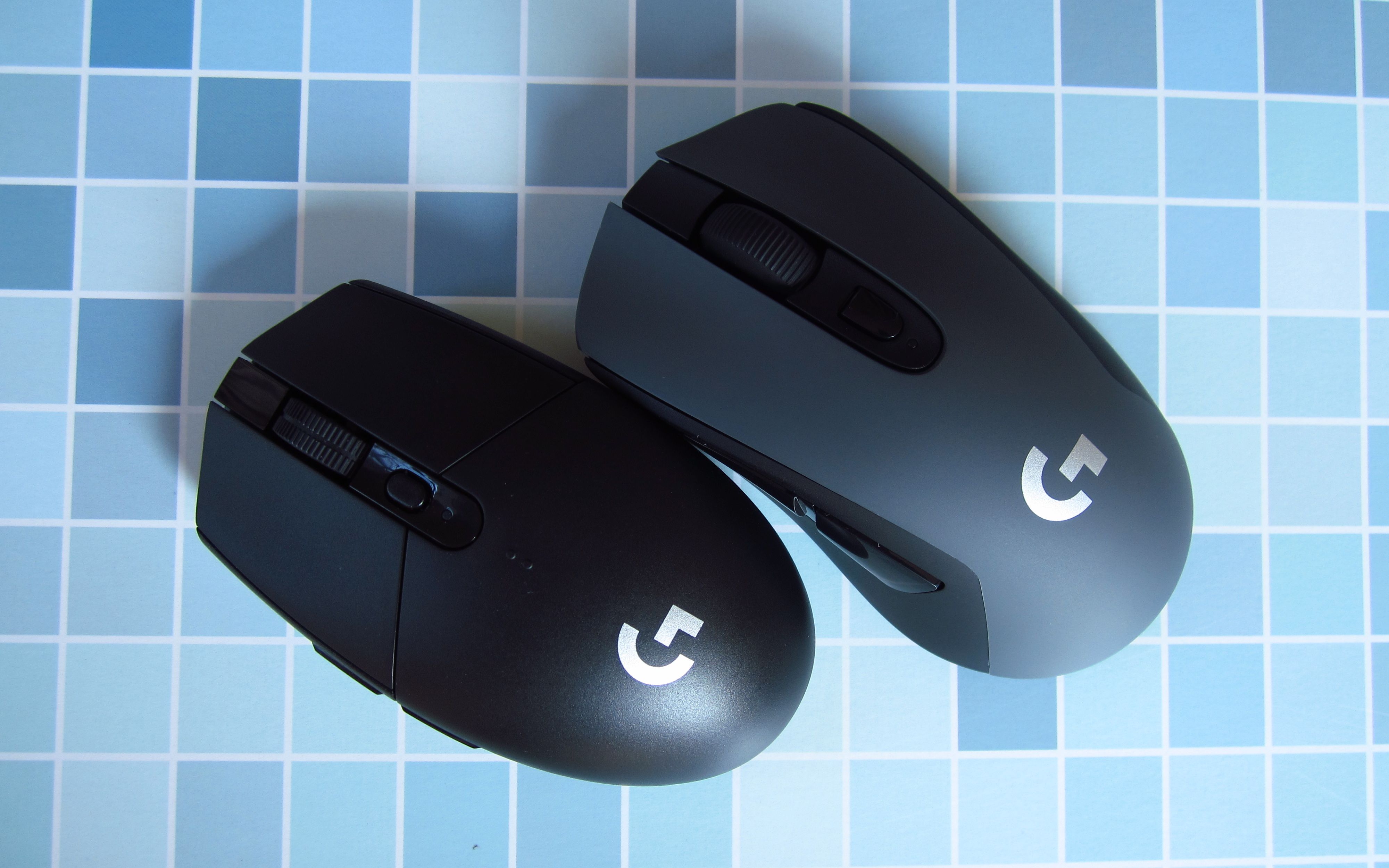 【赤瞳】丑八怪之争—罗技G304/G603对比简评