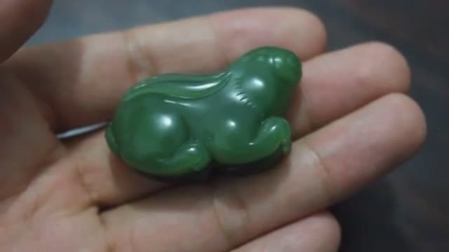 170118别吃药了91:俄料碧玉生肖兔