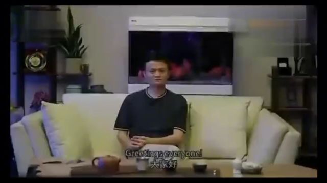 马云12分钟激情演讲,讲授诚信的重要性!