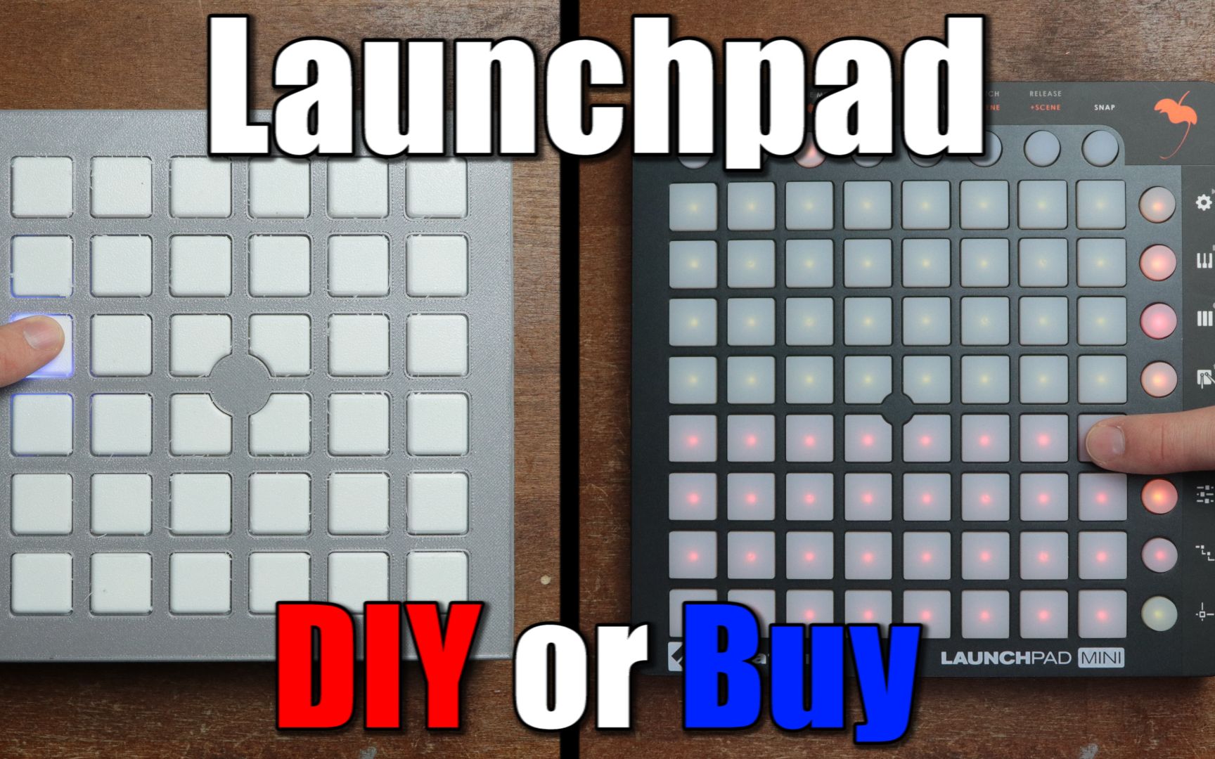[GreatScott!][中字]DIY一个Launch Pad?键盘阵列与MIDI原理讲解![DIY ...