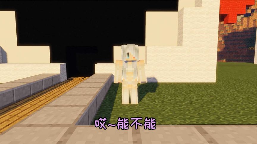 我的世界:303出现,为何攻击白喵?