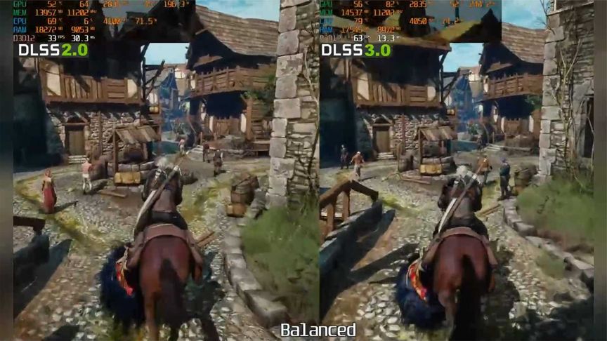 巫师3 AMD显卡 vs Nvidia显卡不同画面效果对比