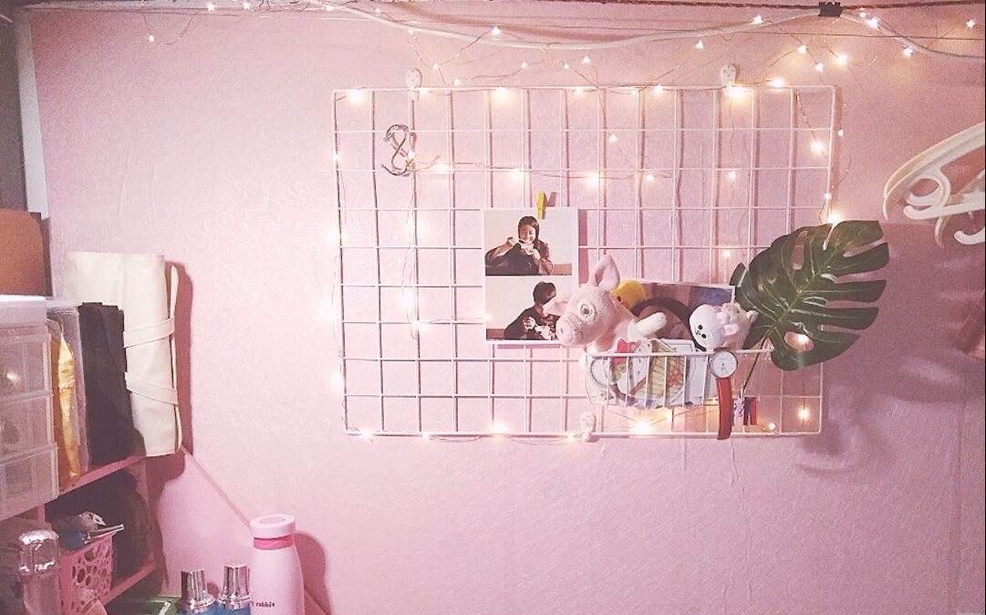【Yo-landi】粉色少女的八人间宿舍装饰分享