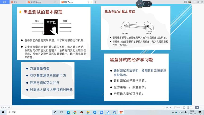 铁死啦的问题引发人对软件认证的重视:黑盒测试方法