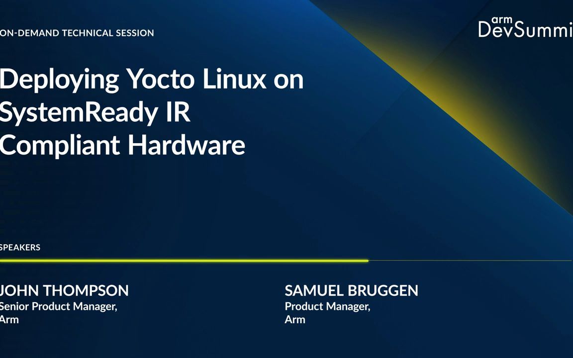 [Arm DevSummit 2021]生产性物联网的实用软件开发 04-在System...