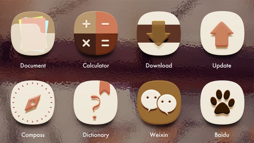 【狗尾巴课堂】ui图标制作之图层样式混合模式的应用-ps教程10