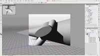 PS 3D制作初级教程6 3D图层的合并