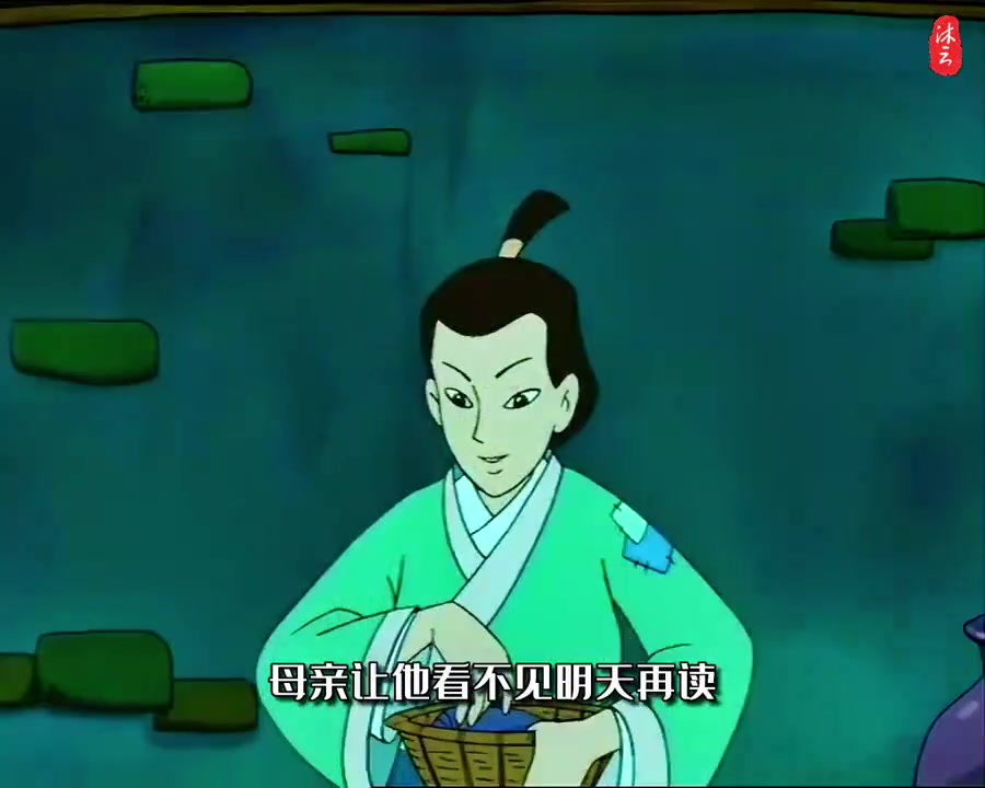 匡衡凿壁借光的故事#童年经典动画片#怀旧动画#动画#民间故事#亲子...