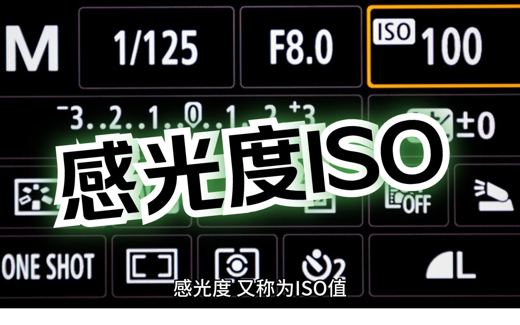 了解摄影的感光度ISO