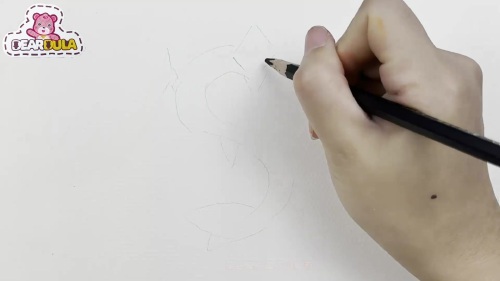 龙怎么画中国龙素描,素描一条霸气的中国龙,龙的素描教程