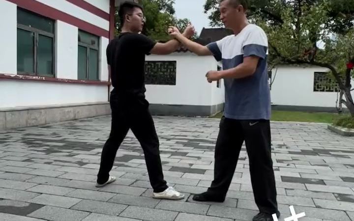 形意拳实战-钻拳的四个用法