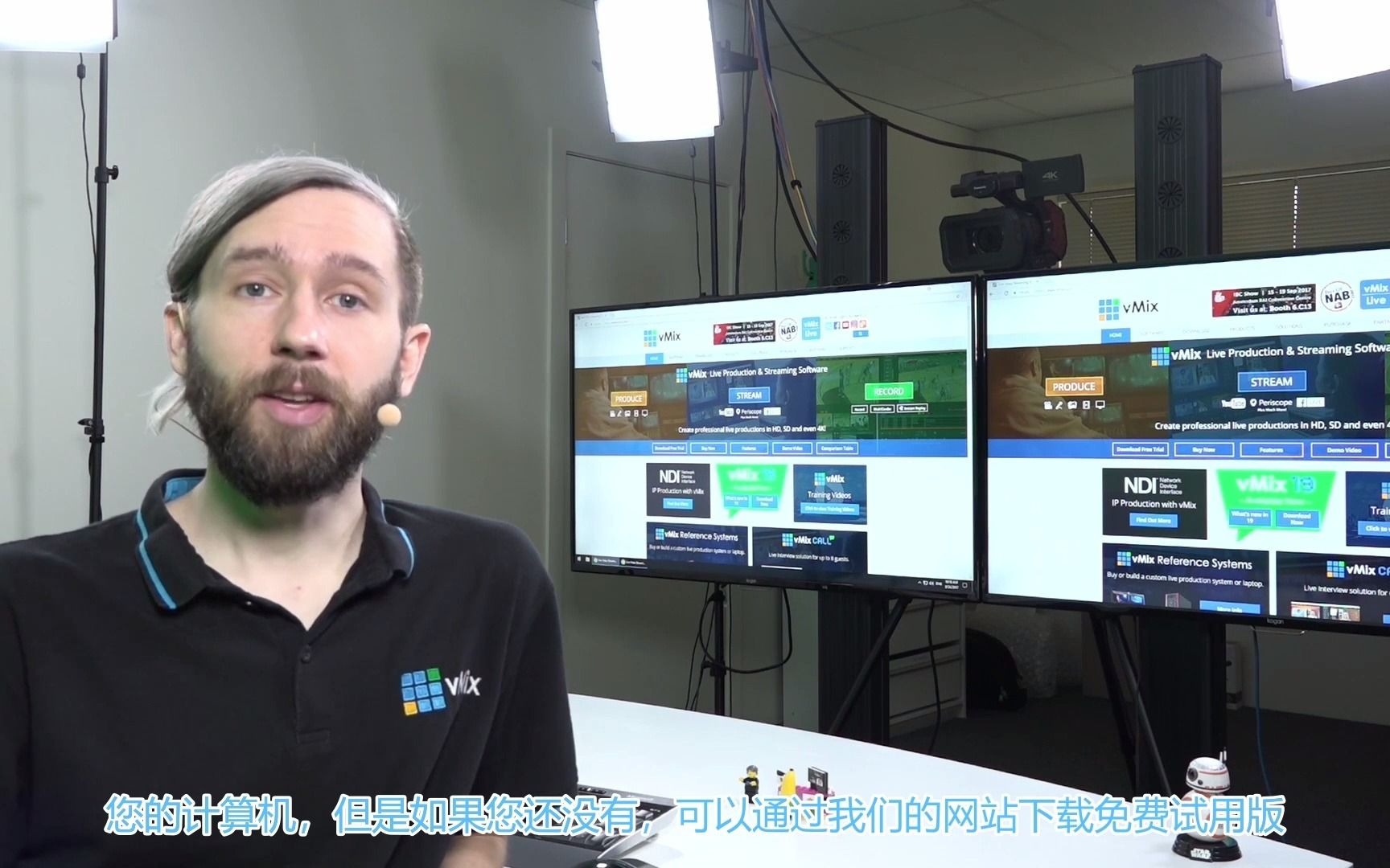 【vmix使用教程系列】Episode 2- The Vmix Interface and Adding an Input