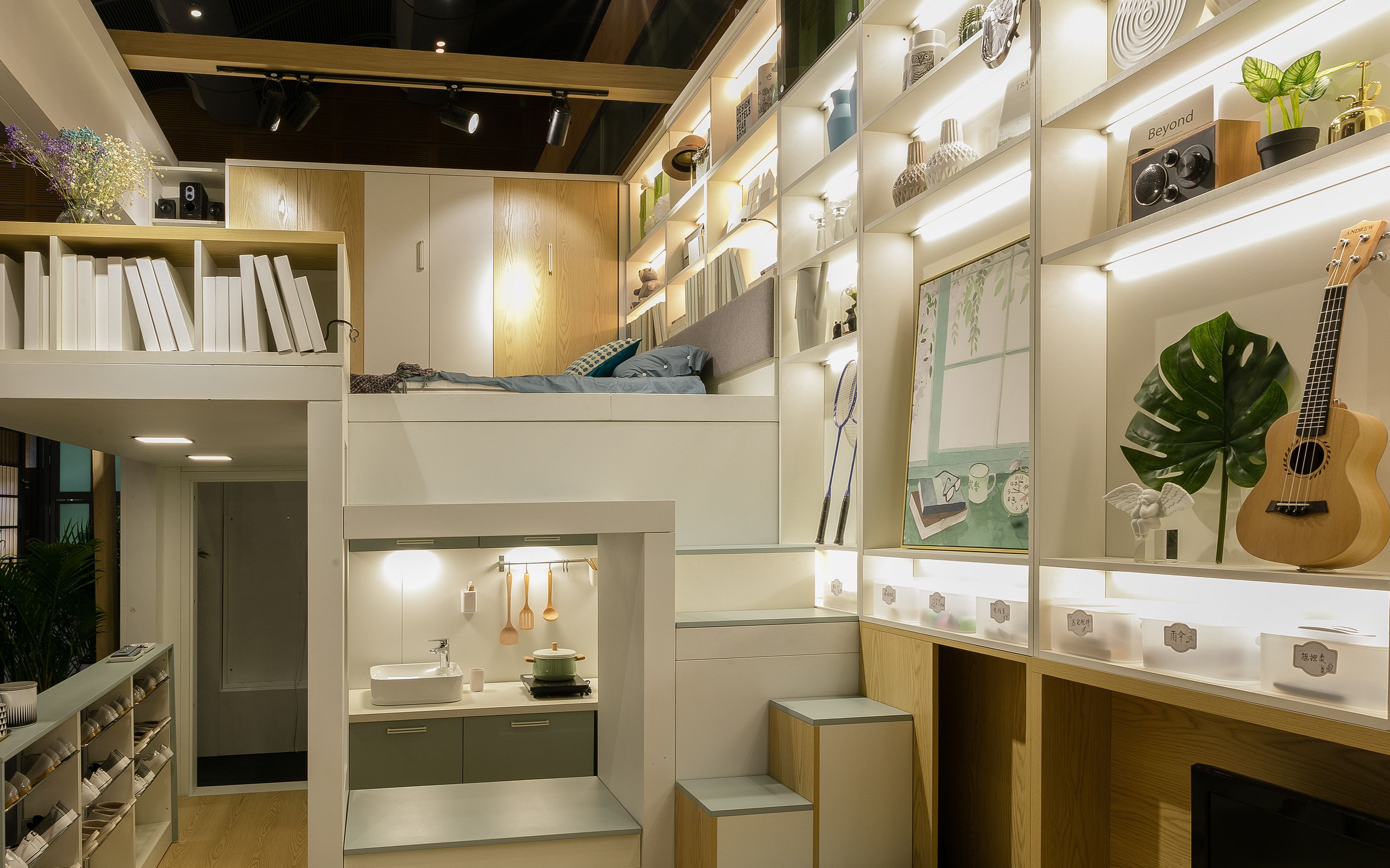 【设计师解说版】中德18㎡极小户型挑战赛