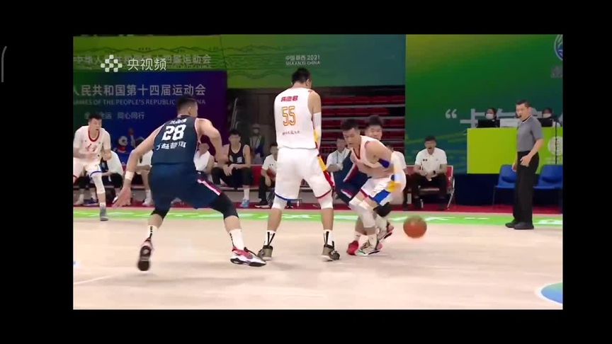 #全运会男篮 辽宁vs广东总决赛, 直播中