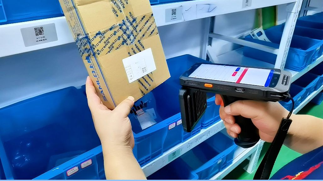 仓库管理当中,扫码出库的效率怎么提高啊