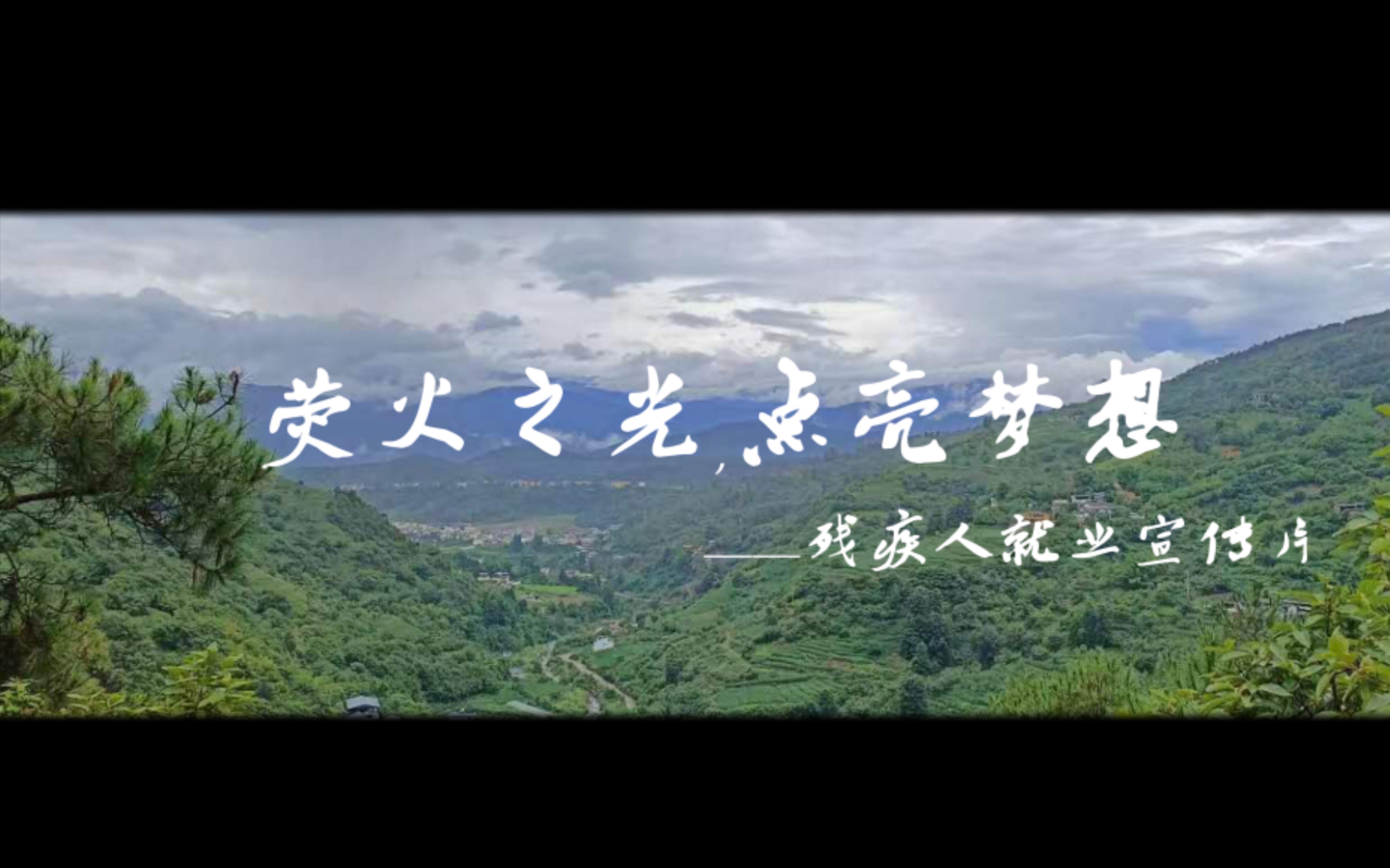 残疾人就业宣传片