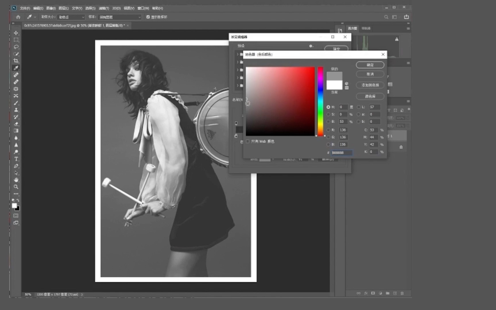 【PS调色教程】黑白照片质感从何而来?
