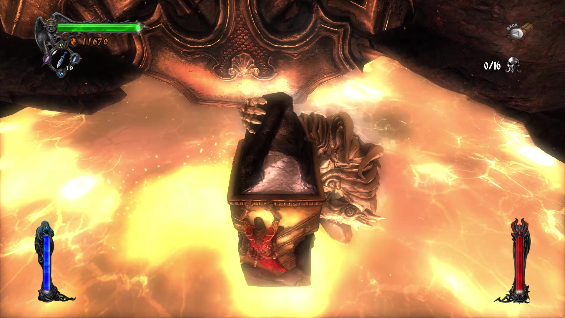 Castlevania_ Lords of Shadow - 章节14-2 地下世界
