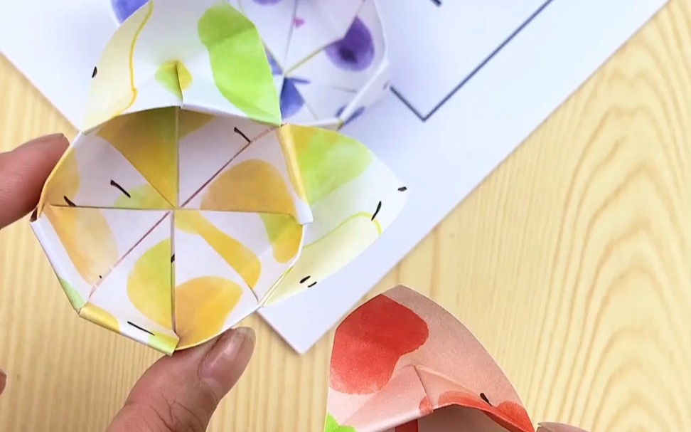 一张纸可以做什么手工?