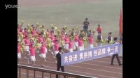 廊坊师范学院文学院运动会花束队(最整齐的一支)