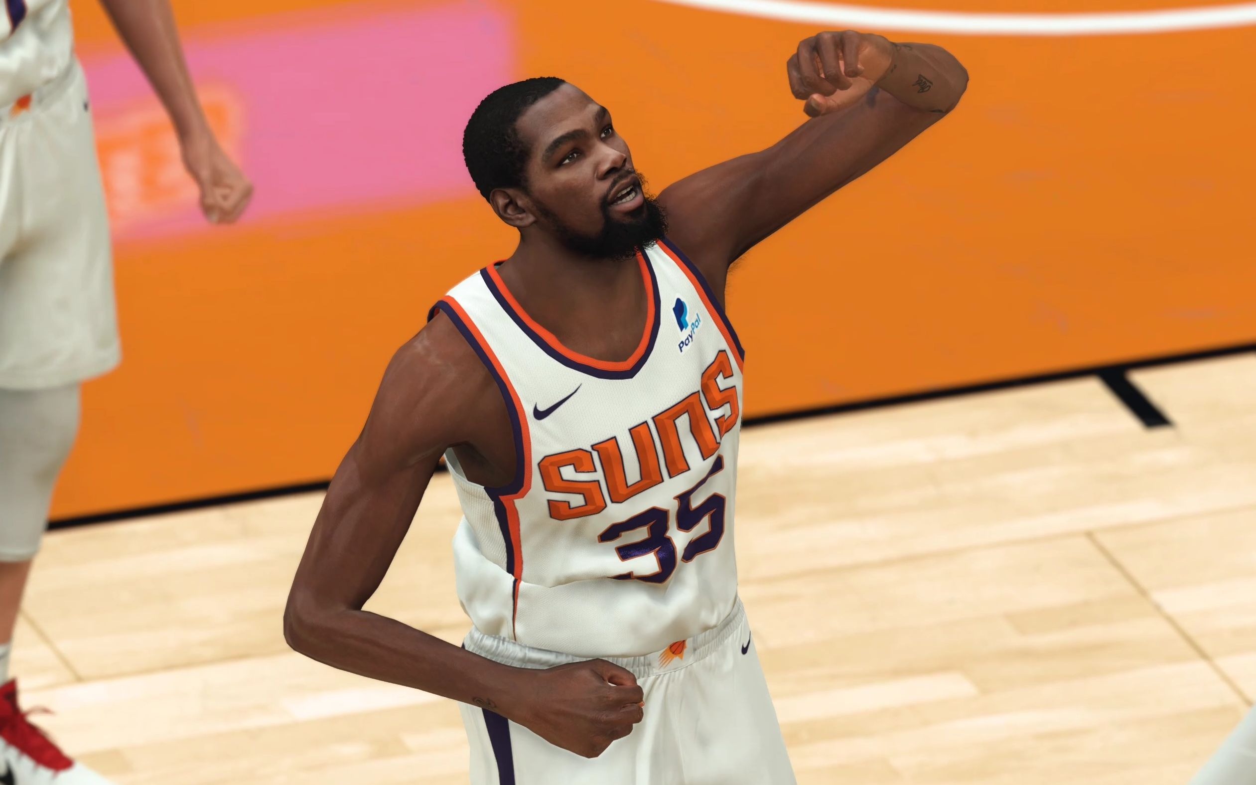 NBA 2K23 4k分辨率帧数测试 4080