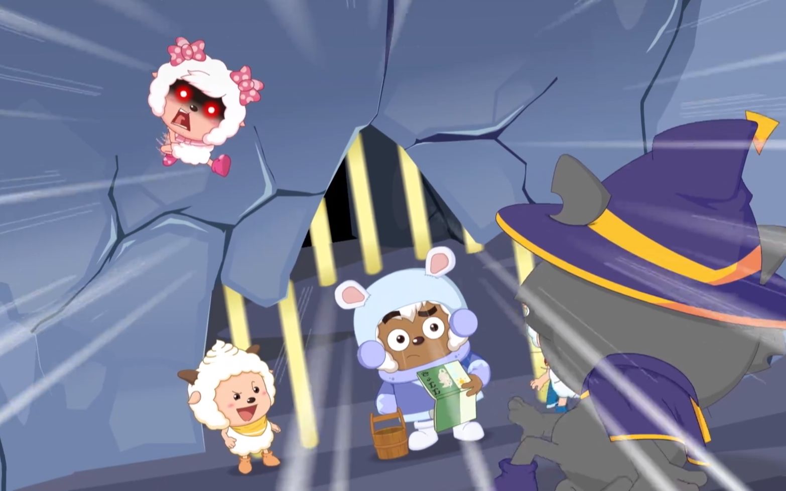 美羊羊和喜羊羊这是情侣款嘛