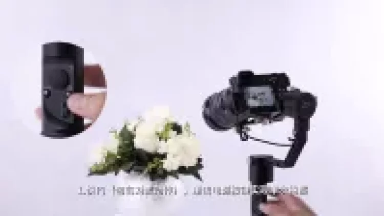 [智云稳定器]云鹤PLUS新手教程二(APP链接和控制相机)